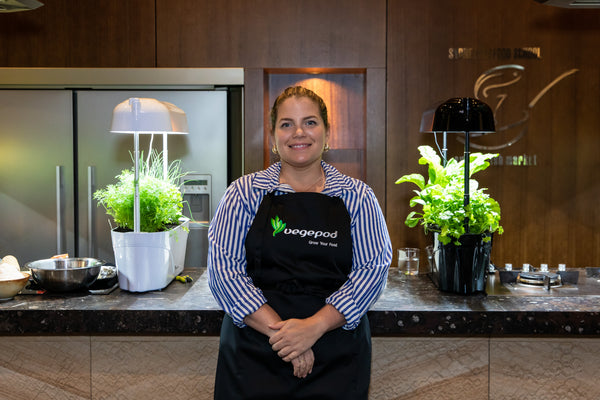Kitchen Garden To Plate: Danielle Alvarez- Vegepod Australia