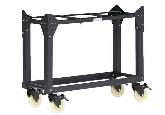 Small Trolley Stand with Wheels | Raised Garden Bed Stand | Vegepod ...