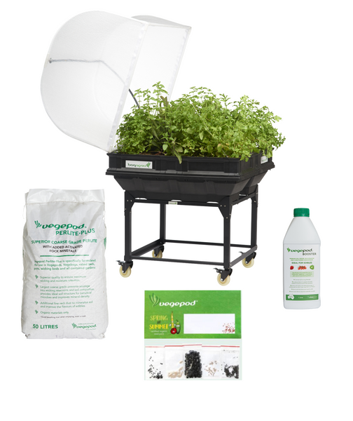 Raised Medium Garden Bed Starter Kit | Veggie Growing System | Vegepod ...