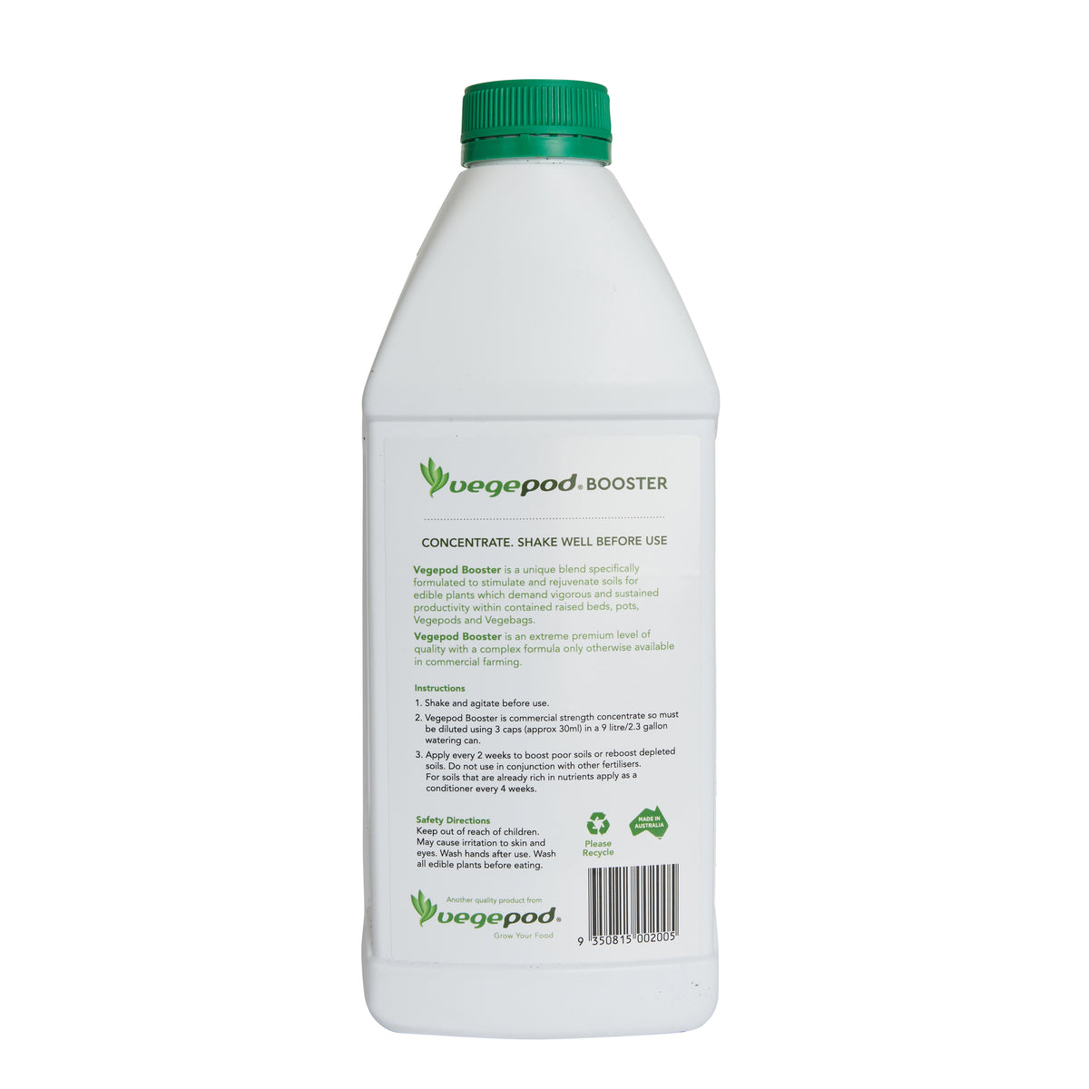 Vegepod Booster Soil Feeder | Veggie & Plant Fertiliser | Vegepod Australia